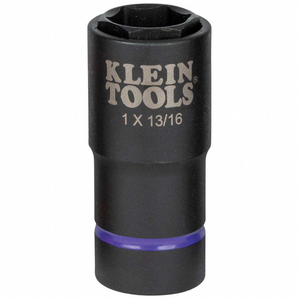 KLEIN TOOLS, 2-in-1 Socket - 807K42|66065 - Grainger