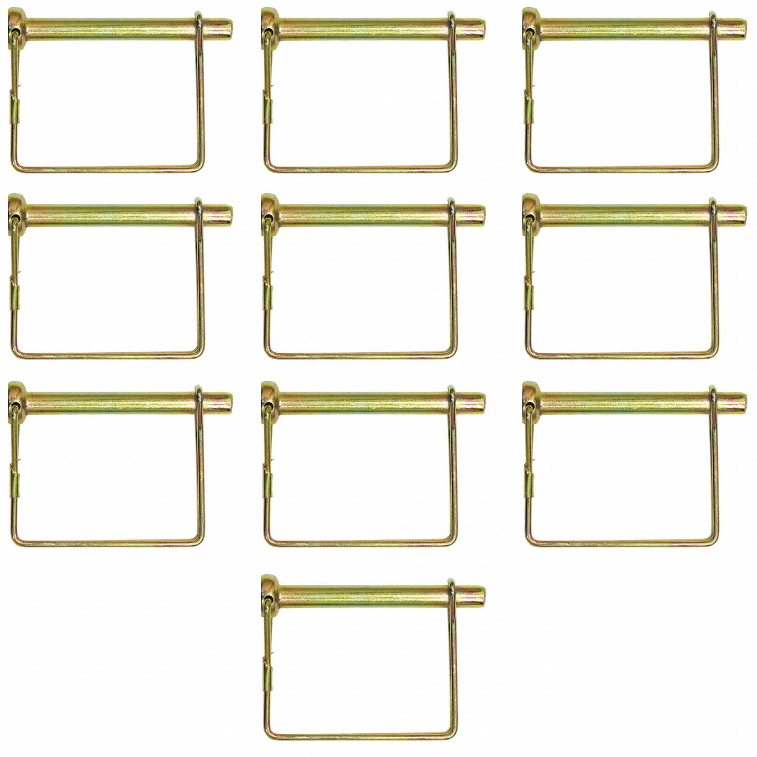 Inch, 2 in Wire Dia, Safety Pins - 817V15|6607010 - Grainger