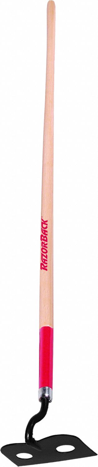 RAZOR-BACK, Steel, 6 in Blade Wd, Perforated Mortar Hoe - 55AA35|66158 ...