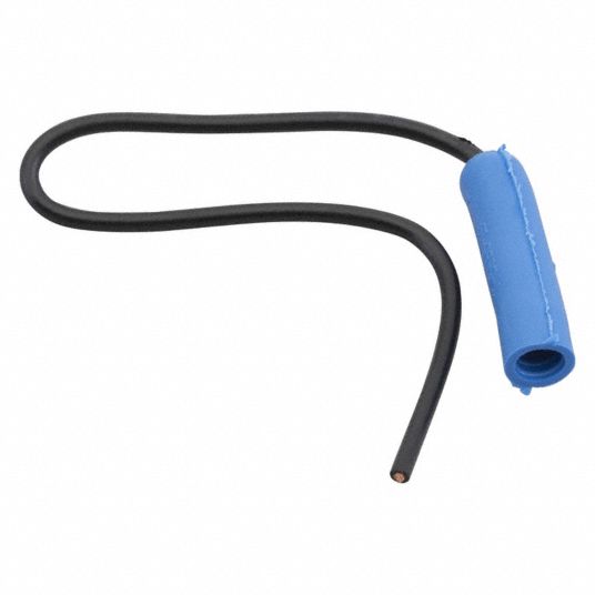 GROTE, Blunt Cut Wires/Std 0.180 in Female Bullet, 1 Wires, Pigtail ...