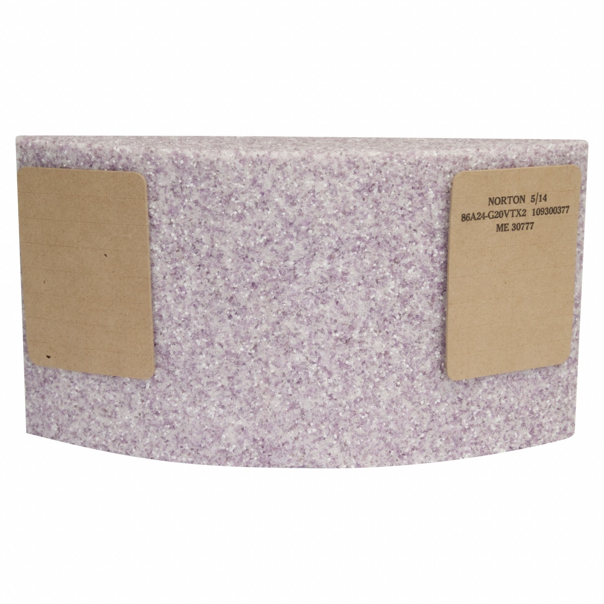 NORTON, 6" L x 11 1/4" W x 2 1/4" H, 86A24-G20VTX2, Surface Grinding ...