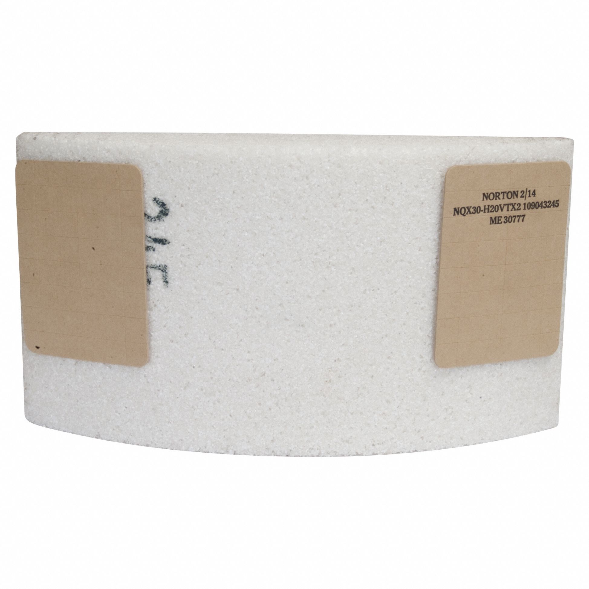 NORTON, 6" L x 11 1/4" W x 2 1/4" H, QUANTUMX 20-H, Surface Grinding ...