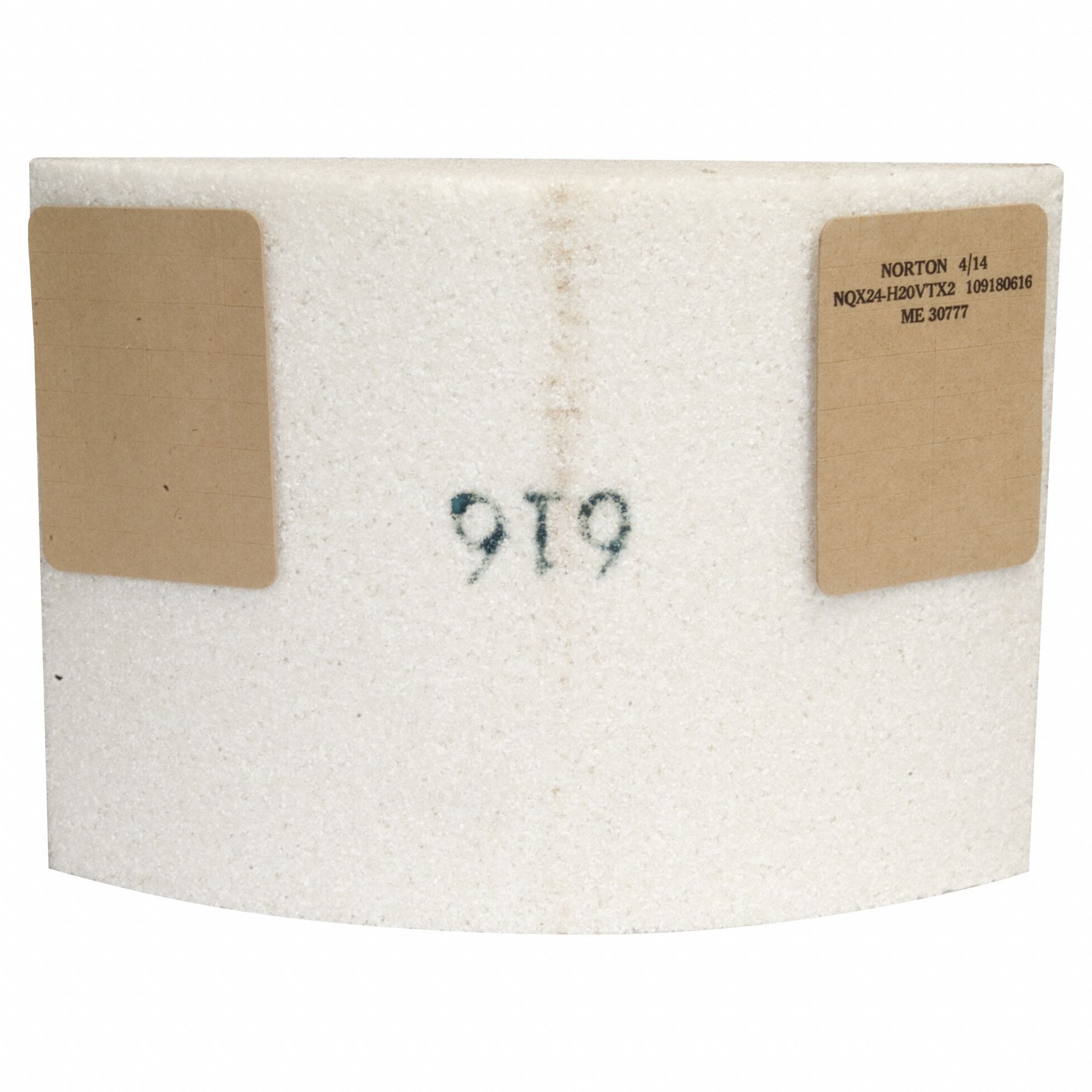 NORTON, 8" L x 11 1/4" W x 2 1/4" H, QUANTUMX 20-H, Surface Grinding ...