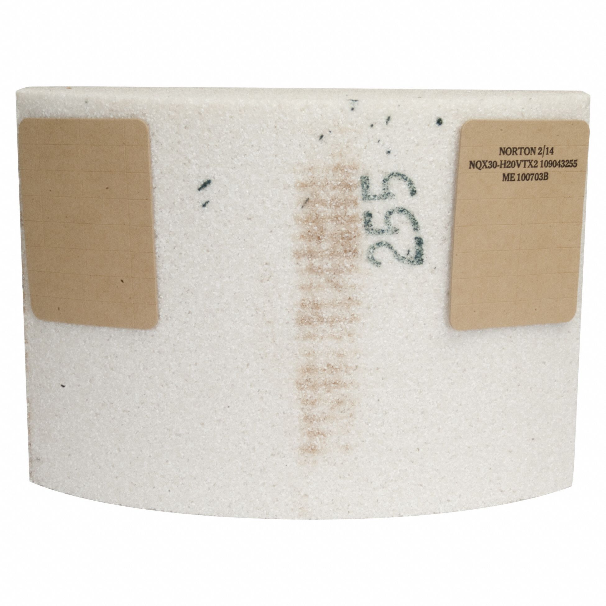 NORTON, 8" L x 11 1/4" W x 3" H, QUANTUMX 20-H, Surface Grinding ...