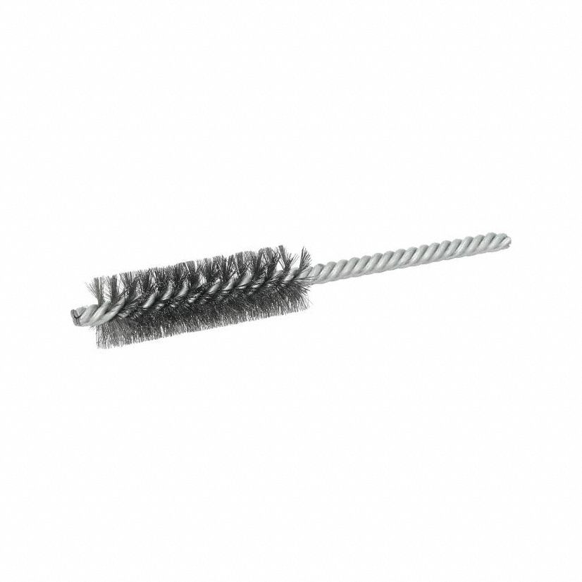 Double Stem, Carbon Steel, Tube Brush - 819UY1|66254443263 - Grainger