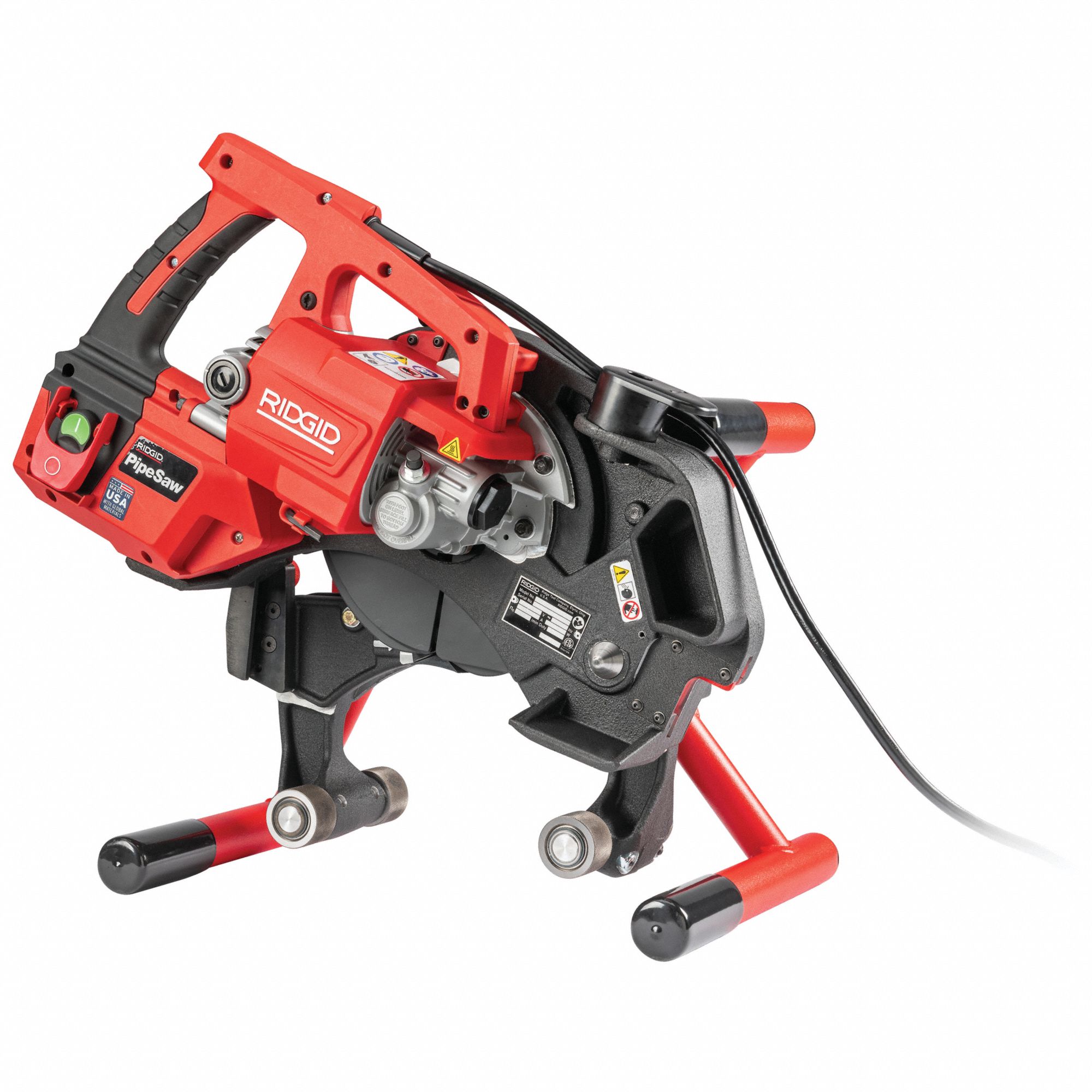 RIDGID, 10 to 120V AC, 2 2/5 hp, Pipe Saw Clamp - 800CU9|66388 - Grainger