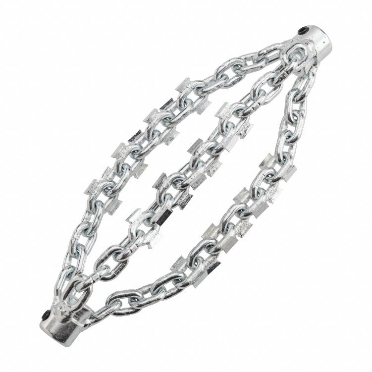 RIDGID, 3/8 in Connection, 4 in Max. Pipe Dia., Drain Cleaning ...