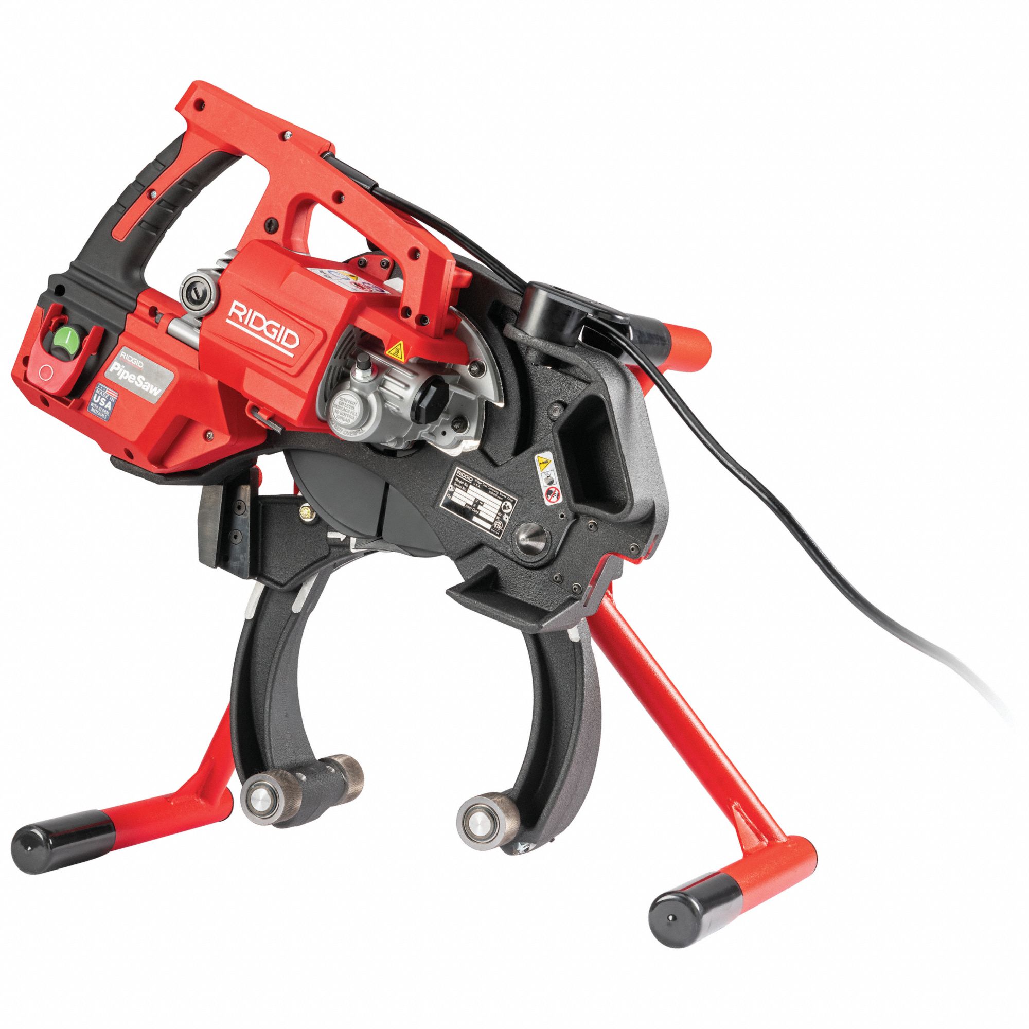 RIDGID, 10 to 120V AC, 2 2/5 hp, Pipe Saw Clamp - 800CV0|66393 - Grainger