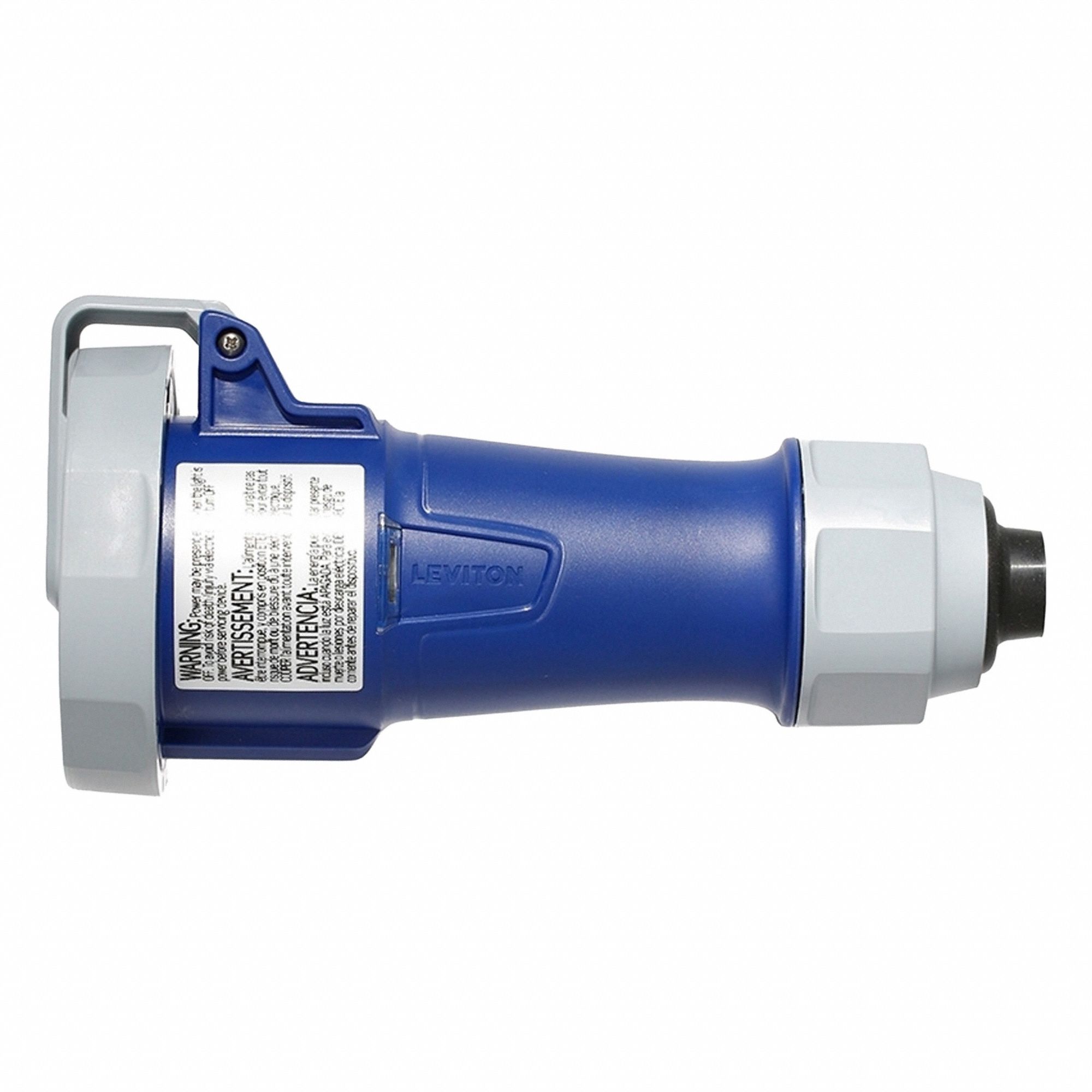 30 A, 250V AC, Pin and Sleeve Connector - 879J24|430C9WLEVPIA - Grainger