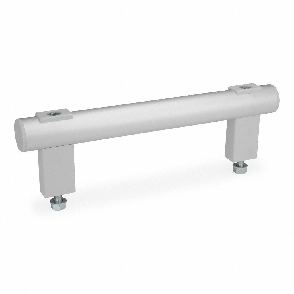 JW WINCO, Threaded Holes, Aluminum, Pull Handle - 813U44|666.1-1.18-5 ...