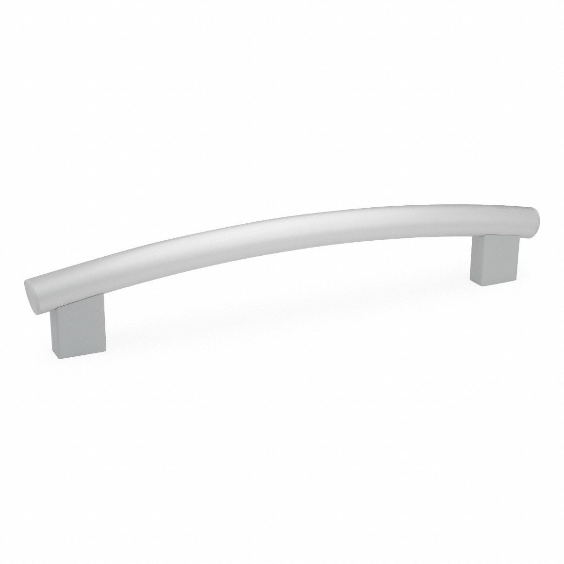 JW WINCO, Threaded Holes, Aluminum, Pull Handle - 813U68|30W500X23A/ES ...