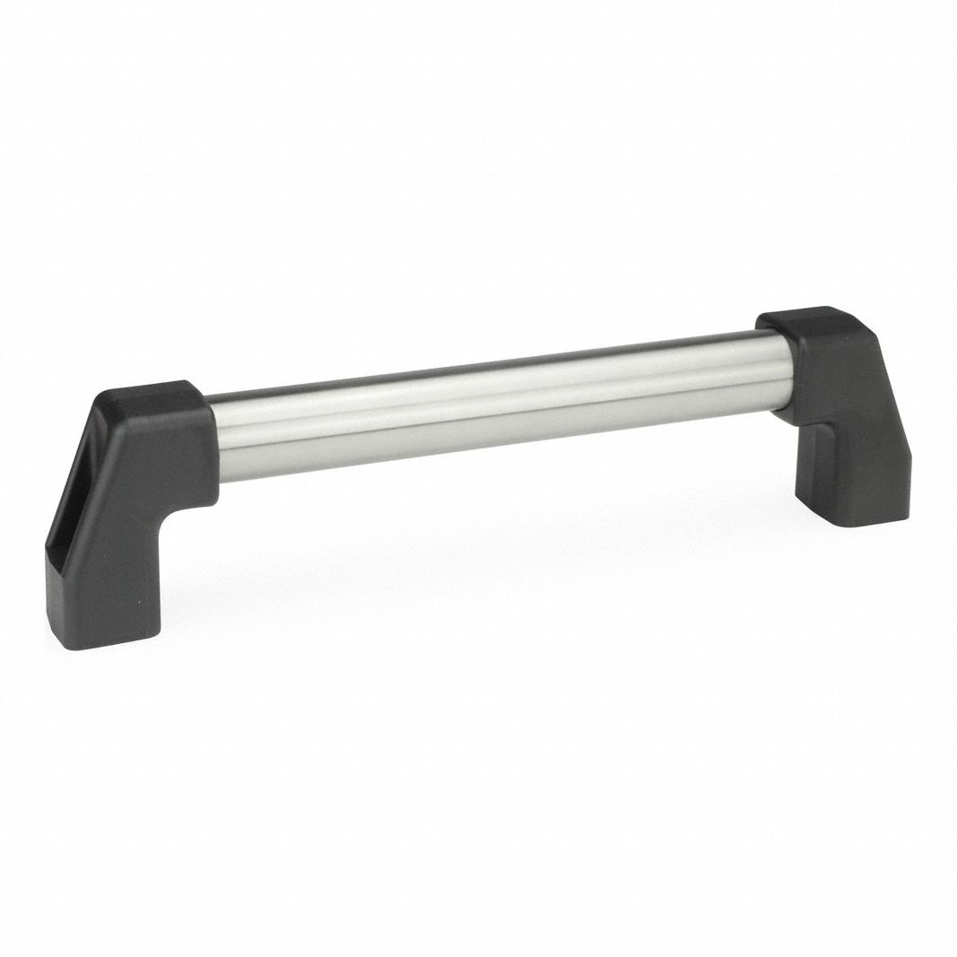 JW WINCO, Threaded Holes, Stainless Steel, Pull Handle - 813TR4|667.2 ...
