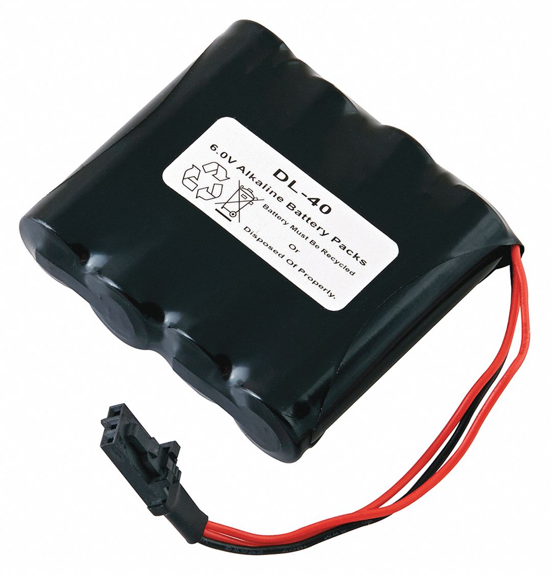 DANTONA, DL-40, Battery,6V,Alkaline Dantona Electro - 667W92|DL-40 ...
