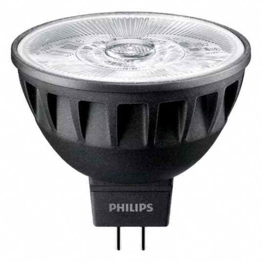 PHILIPS, LED, MR16, Compact LED Bulb - 494L70|6.3MR16/LED/F35/927/D/EC ...