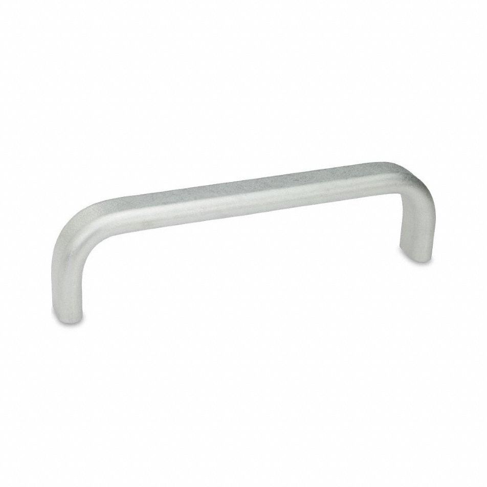 JW WINCO, Threaded Holes, Aluminum, Pull Handle - 813RF7|668-20-210-A ...