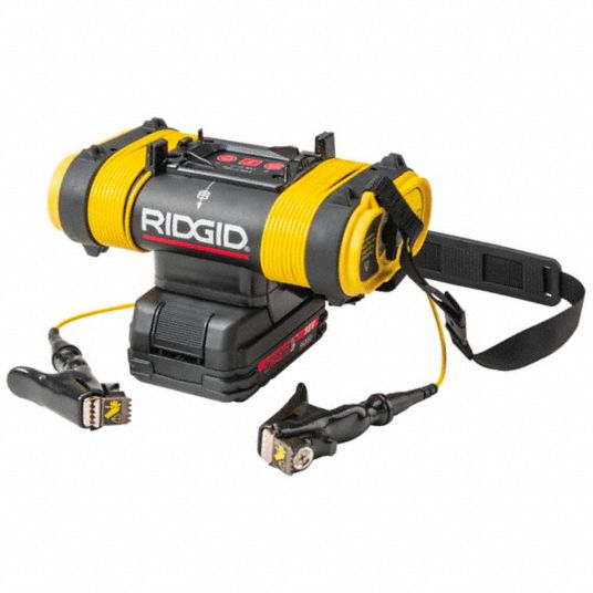 RIDGID, Direct/Induction, 1 kHz/33 kHz/8 kHz, Line Transmitter - 796UN4 ...