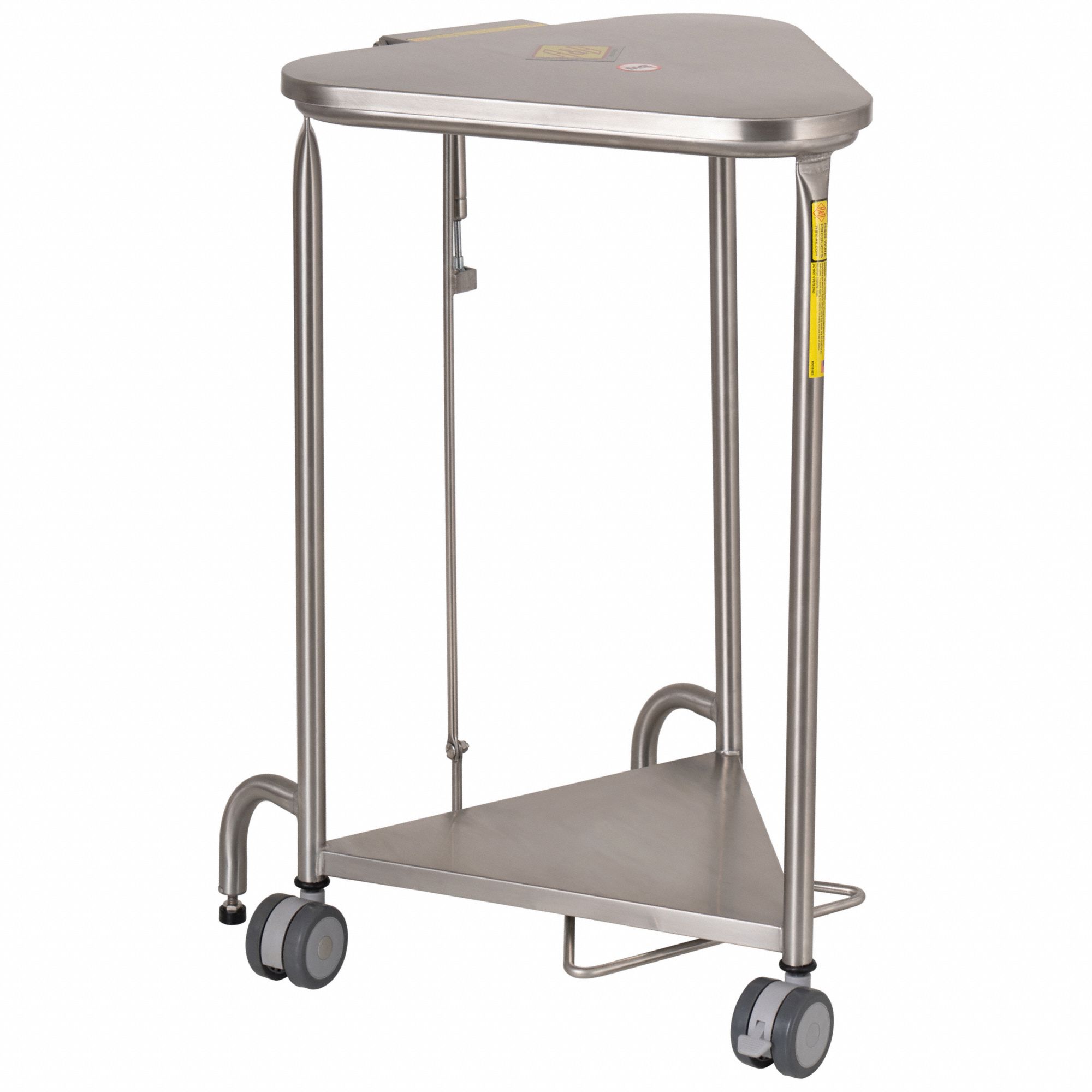 R&B WIRE PRODUCTS INC., (3) Swivel, 3.5 cu ft Total Volume, Hamper ...