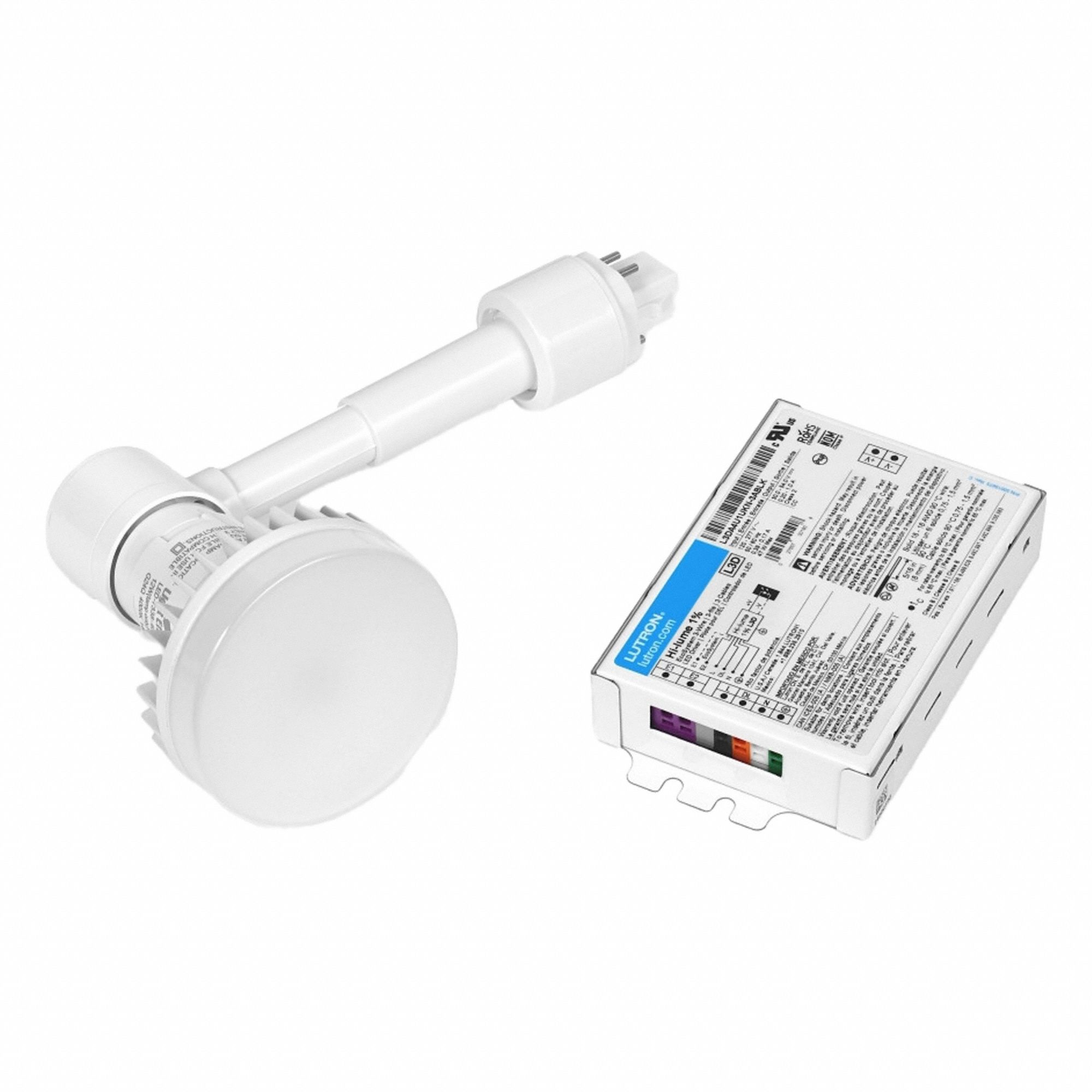 LUTRON, Hi-Lume 3-Wire, CA, LED Kit - 834DE8|3LDRCA-1C35-1 - Grainger