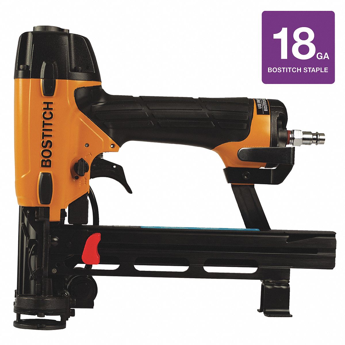 Cap Stapler,Air Powered,18 ga. - Grainger