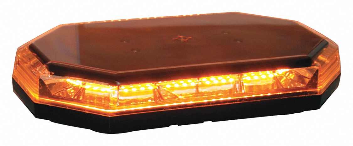 BUYERS PRODUCTS, Mini Light Bar, Led Mini Light Bar,Hexagonal,Ambr,10 ...