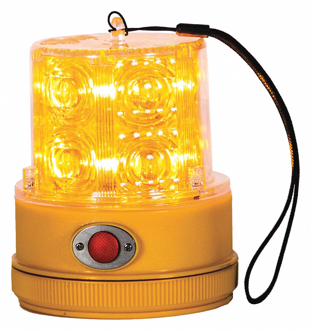 BUYERS PRODUCTS, Flashing Beacon, Portable Strobe Light,Amber,24 Led ...