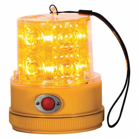 BUYERS PRODUCTS, Flashing Beacon, Portable Strobe Light,Amber,24 Led ...