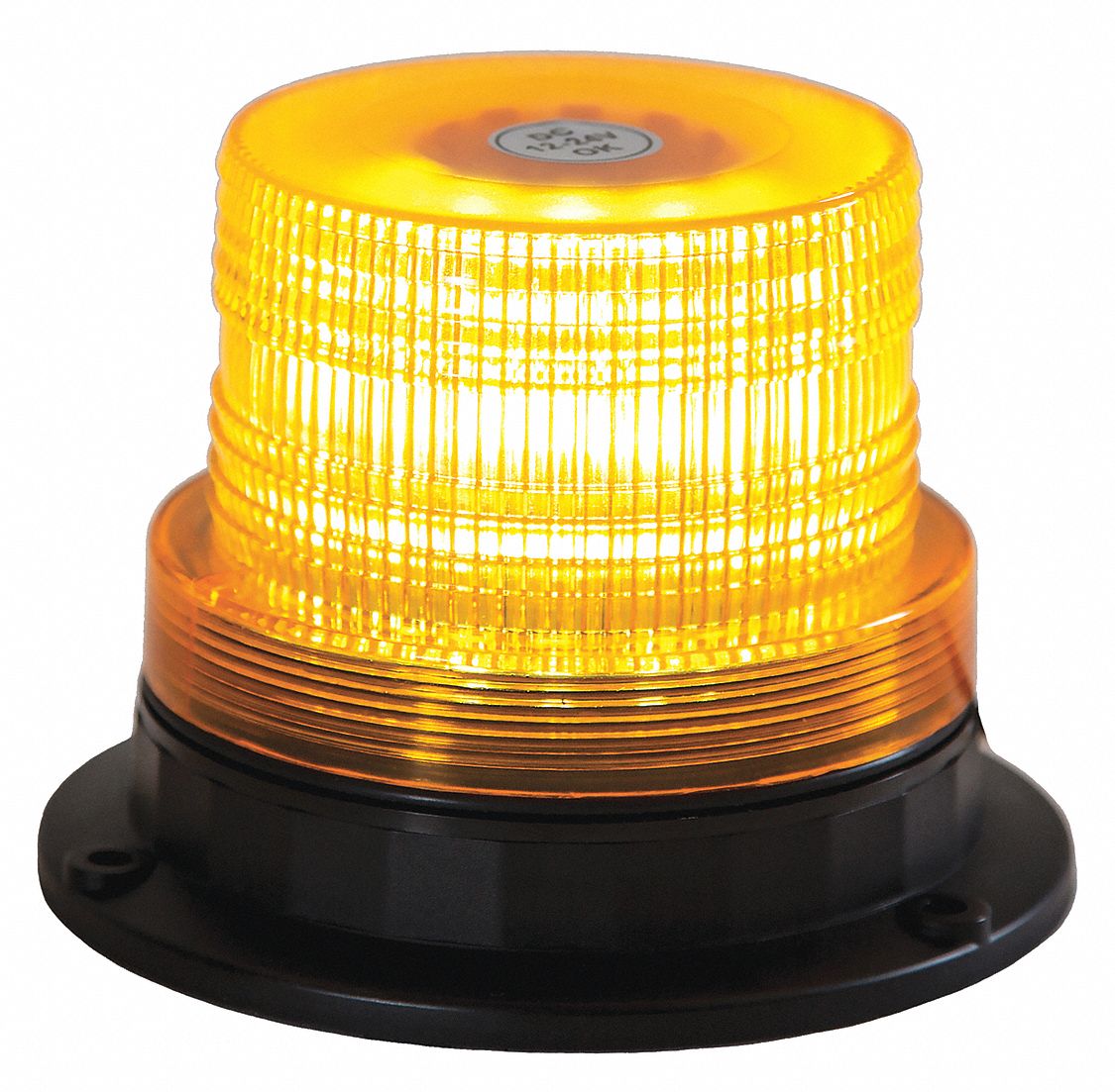 BUYERS PRODUCTS, Flashing Beacon, Beacon,Amber,12-24V,40 Led - 66CG82 ...