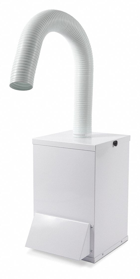 Compact Air Cleaning System,350 CFM - Grainger