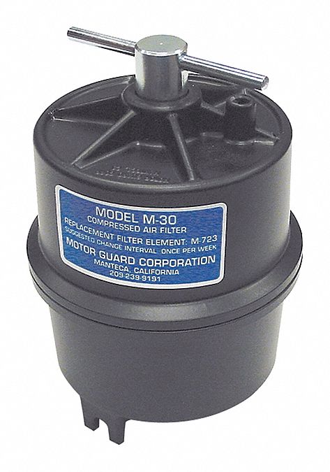 Compressed Air Filter Sub-Micronic - Grainger