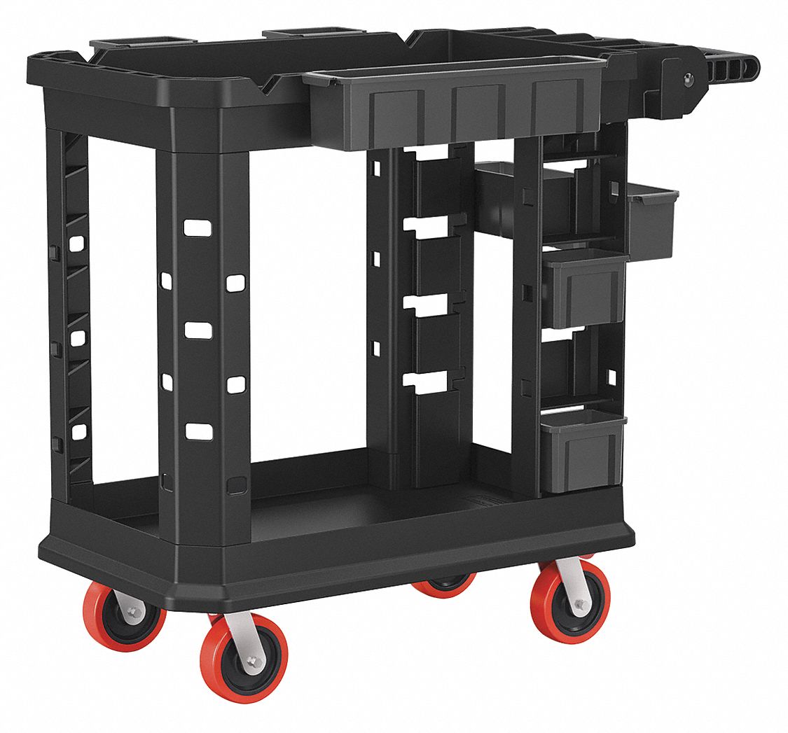 Utility Cart,Heavy Duty Plus,19"x37" - Grainger