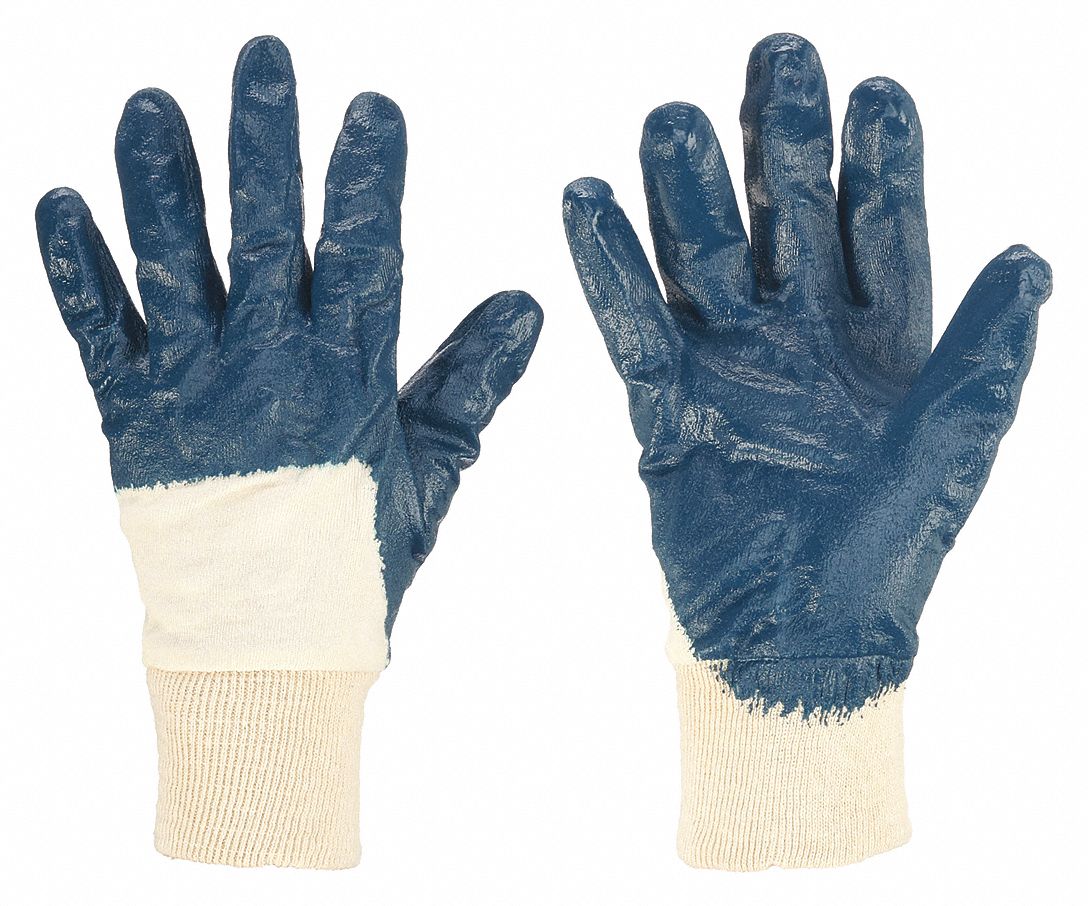 Coated Gloves,3/4 Dip,10-1/2",S,Vend,PR - Grainger