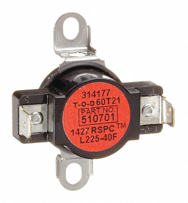 ALLIANCE LAUNDRY SYSTEMS, D510701, Thermostat - 66DJ60|D510701 - Grainger