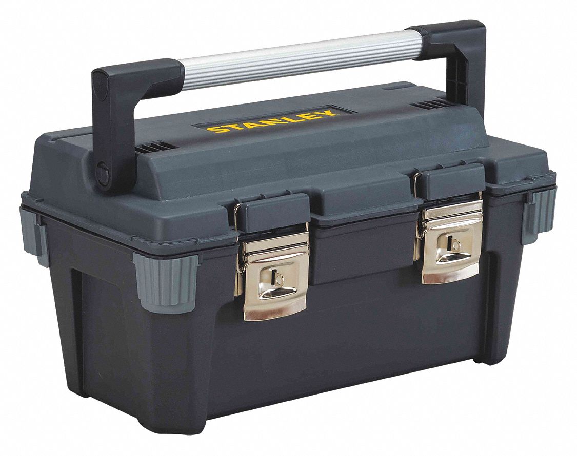 Tool Box, 20 in Overall Width, 108 in Overall Depth, 9 1/2 in Overall ...