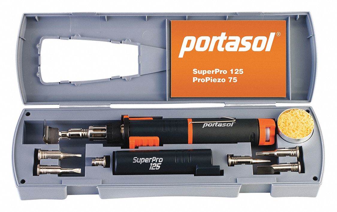 Soldering Iron Kit,Self Igniting - Grainger