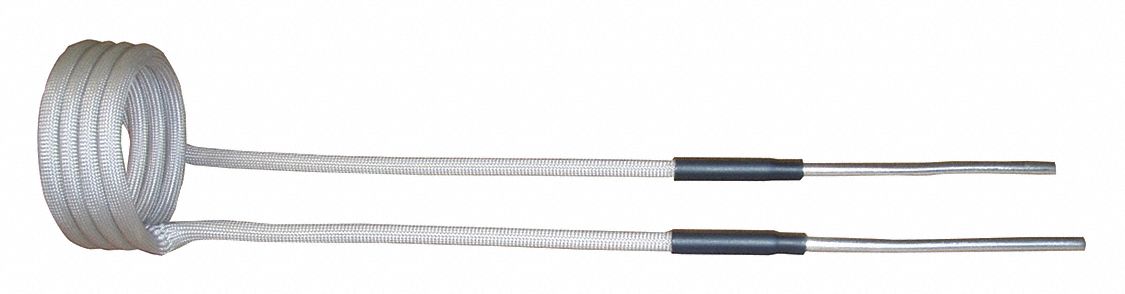 Preformed Coil,1 1/2" ID - Grainger