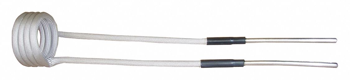 Preformed Coil,1 1/4" ID - Grainger