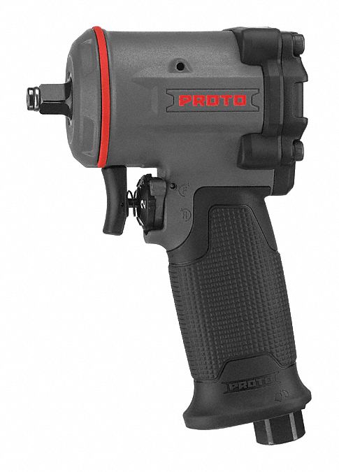 Mini Impact Wrench,3 cfm,3/8" - Grainger