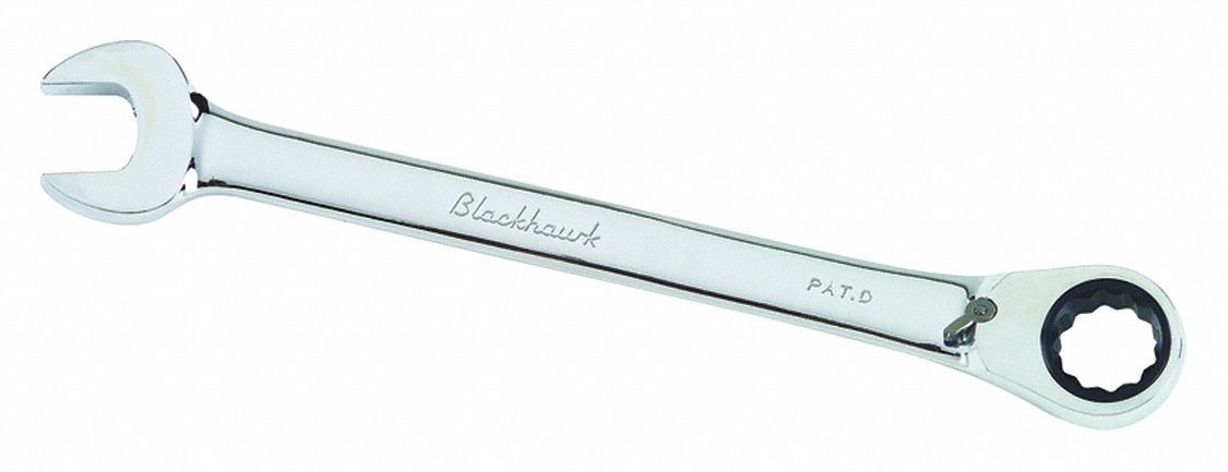BLACKHAWK BY PROTO Ratcheting Wrench Set, SAE - 66NH83|BW-1414 - Grainger