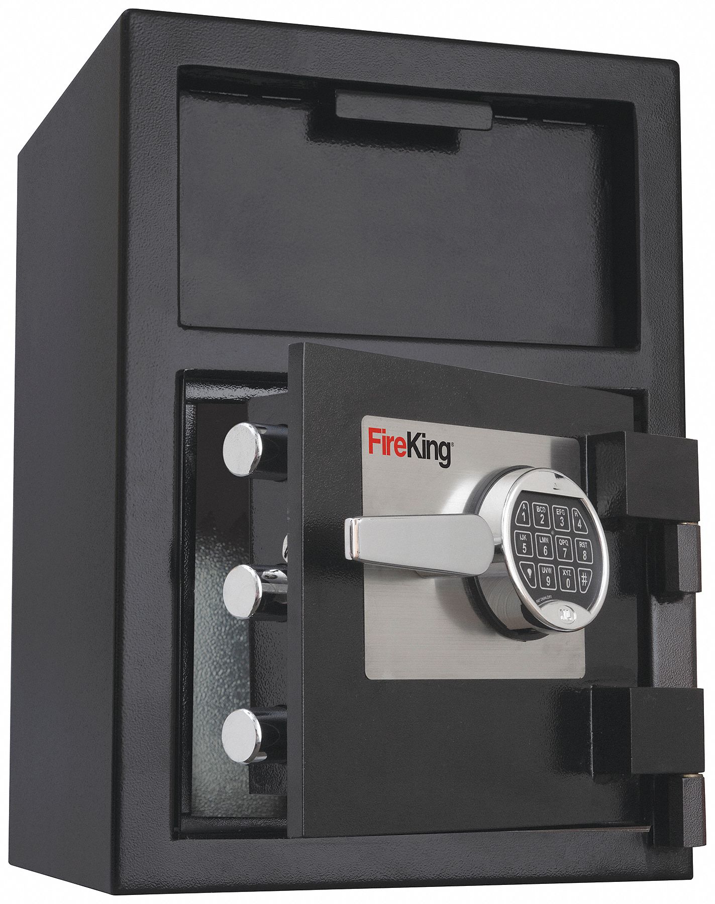 Digital Combo Lock, 2.26 cu ft Capacity, Fire King Depository Security ...