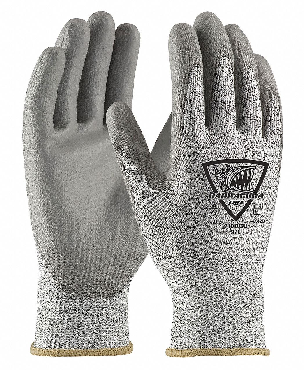PIP, L ( 9 ), ANSI Cut Level A2, Coated Gloves - 66UM61|719DGU/L - Grainger