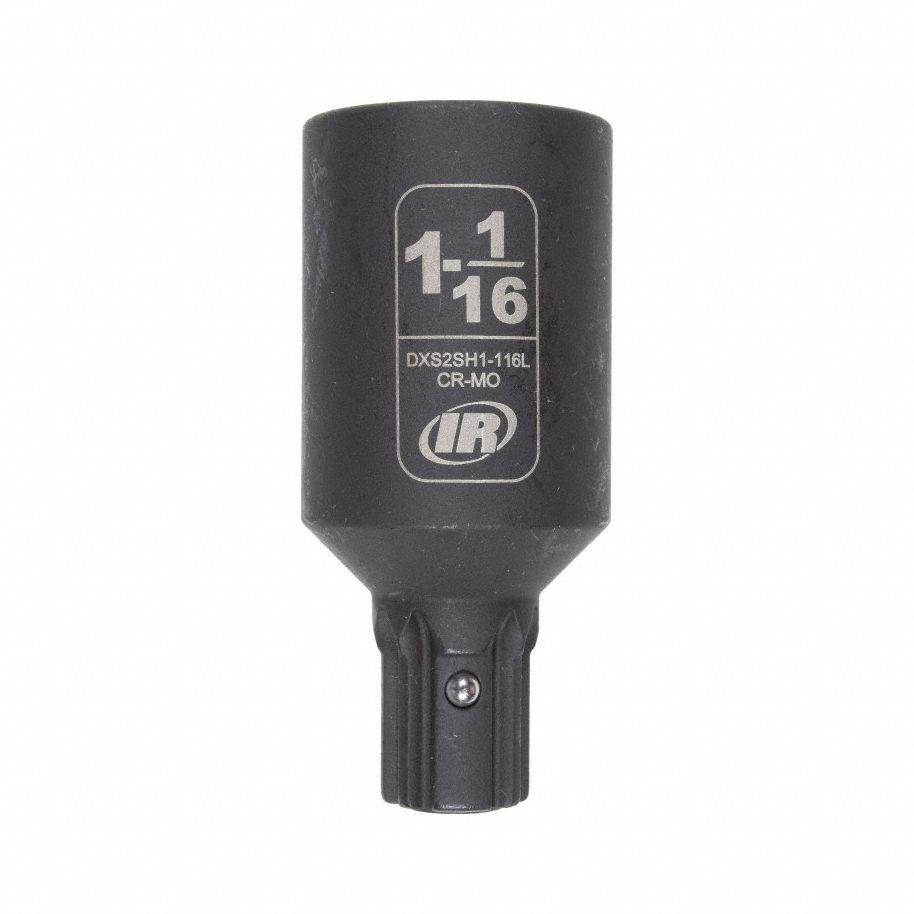 INGERSOLL RAND, SAE, 1 1/16 in Socket Size, Impact Socket - 846NW3 ...