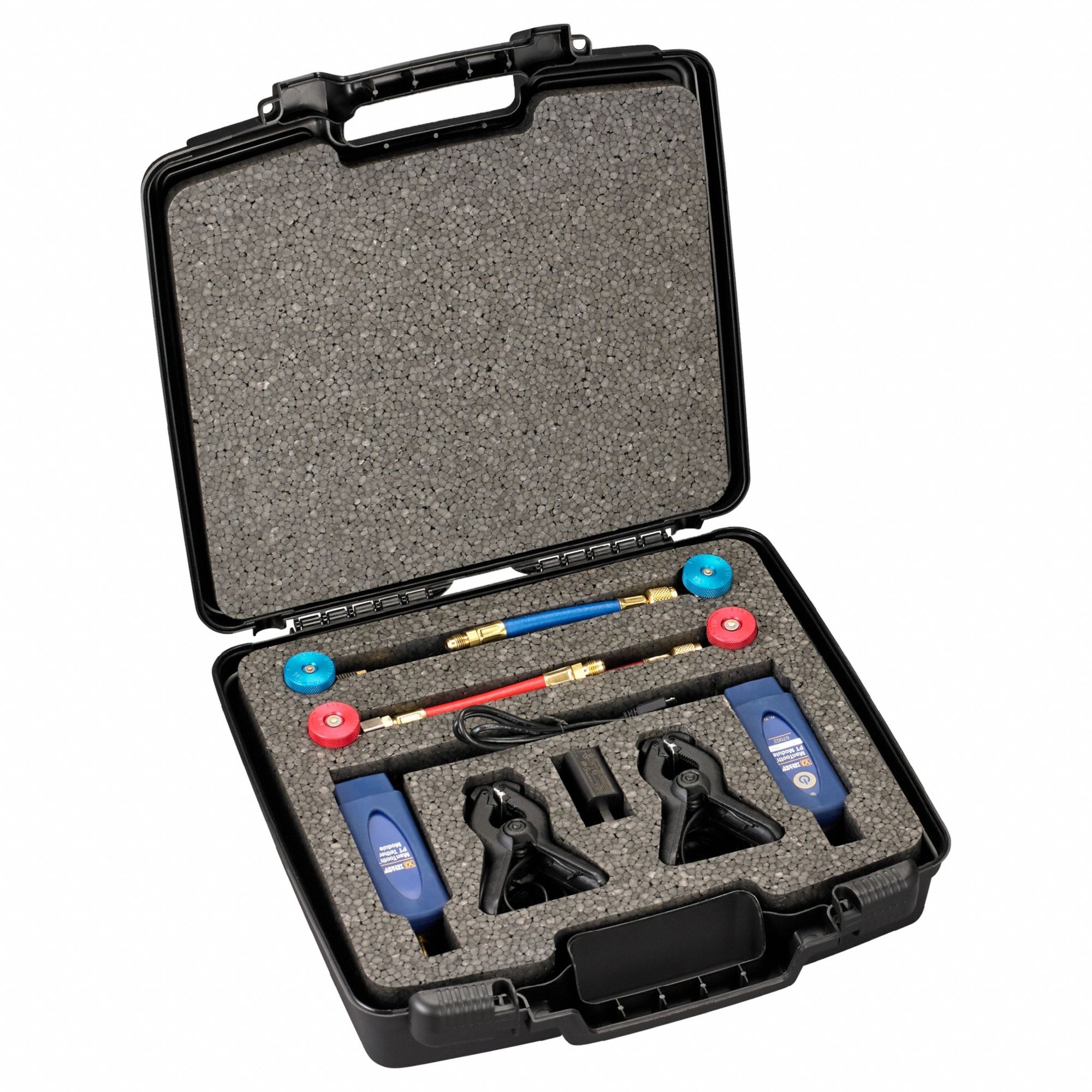 YELLOW JACKET, Automotive, Glass/Rubber, A/C Inspection Kit - 806P69 ...