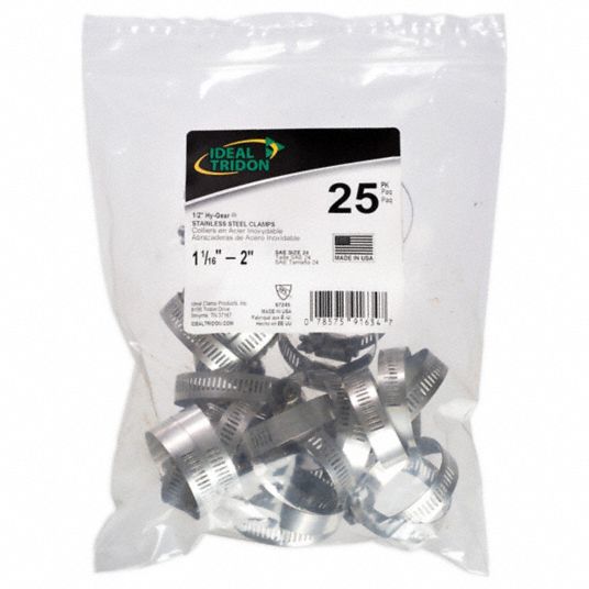 201 Stainless Steel, Perforated Band, Contractor Bag - 802UM2|672457B ...