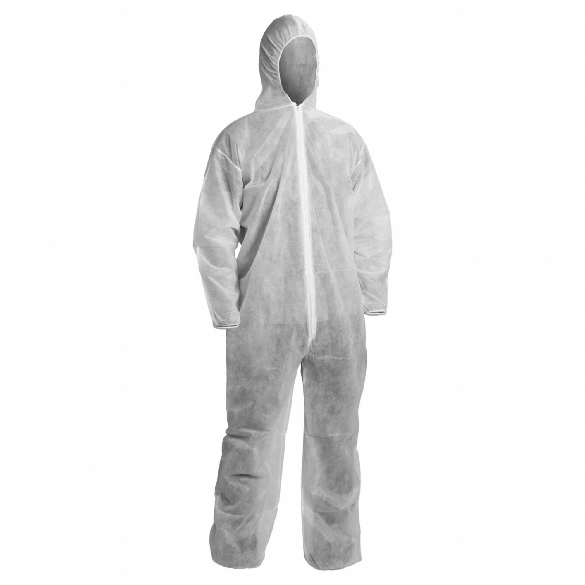 KLEENGUARD, XL, Polypropylene, Coveralls - 804A55|67310 - Grainger