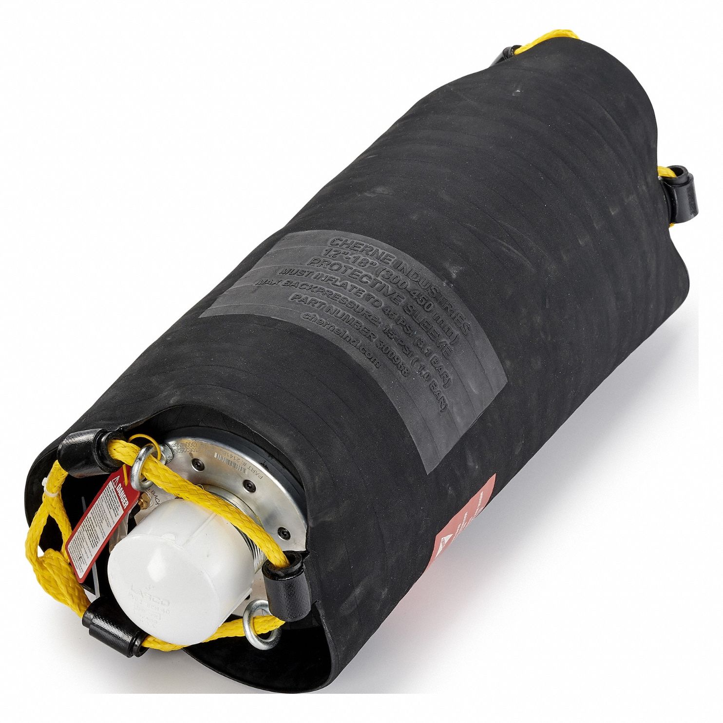 CHERNE, For 12 in – 18 in Pipe, Natural Rubber, Muni-Ball Plug - 802PJ2 ...