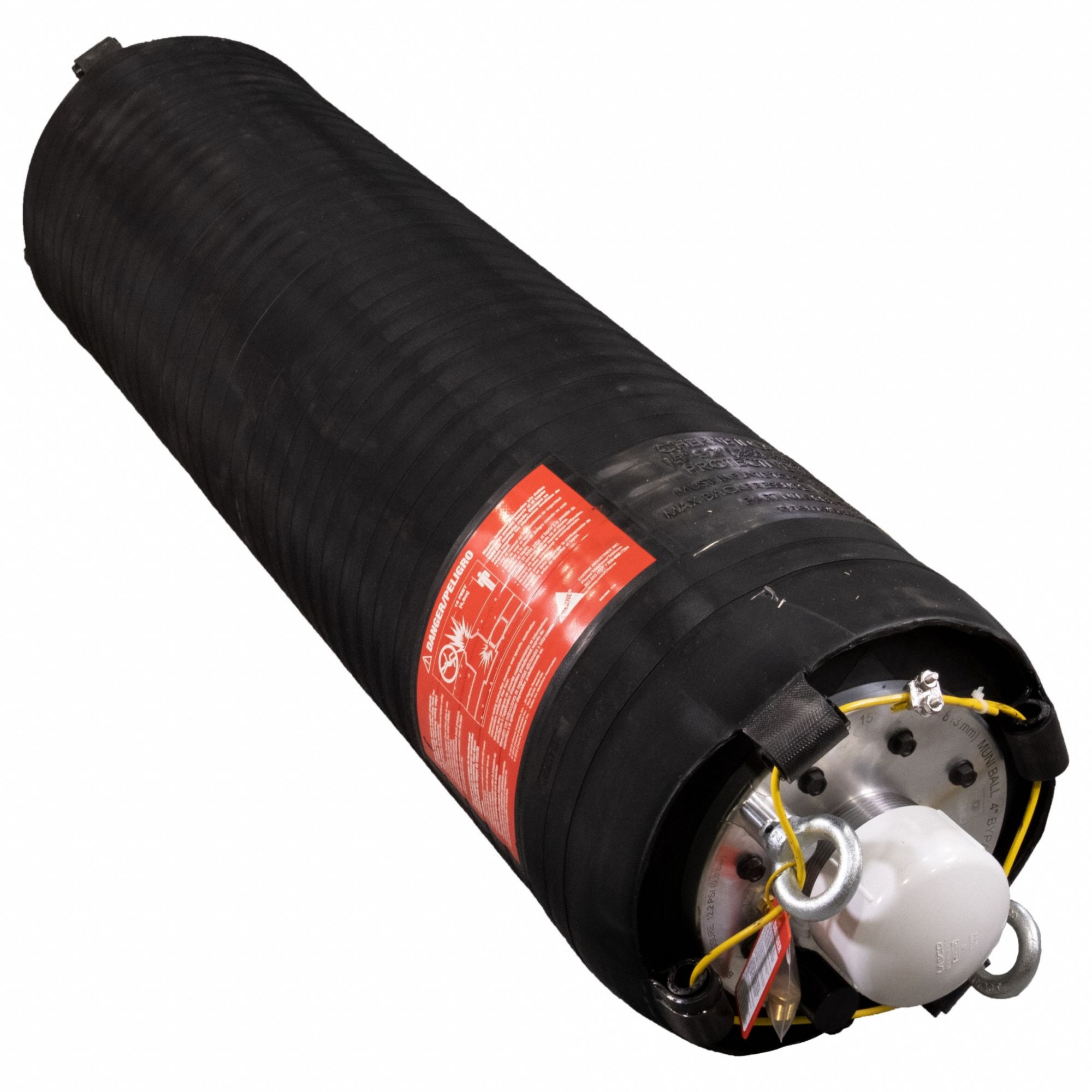 CHERNE, For 15 in – 32 in Pipe, Natural Rubber, Muni-Ball Plug - 802PJ3 ...