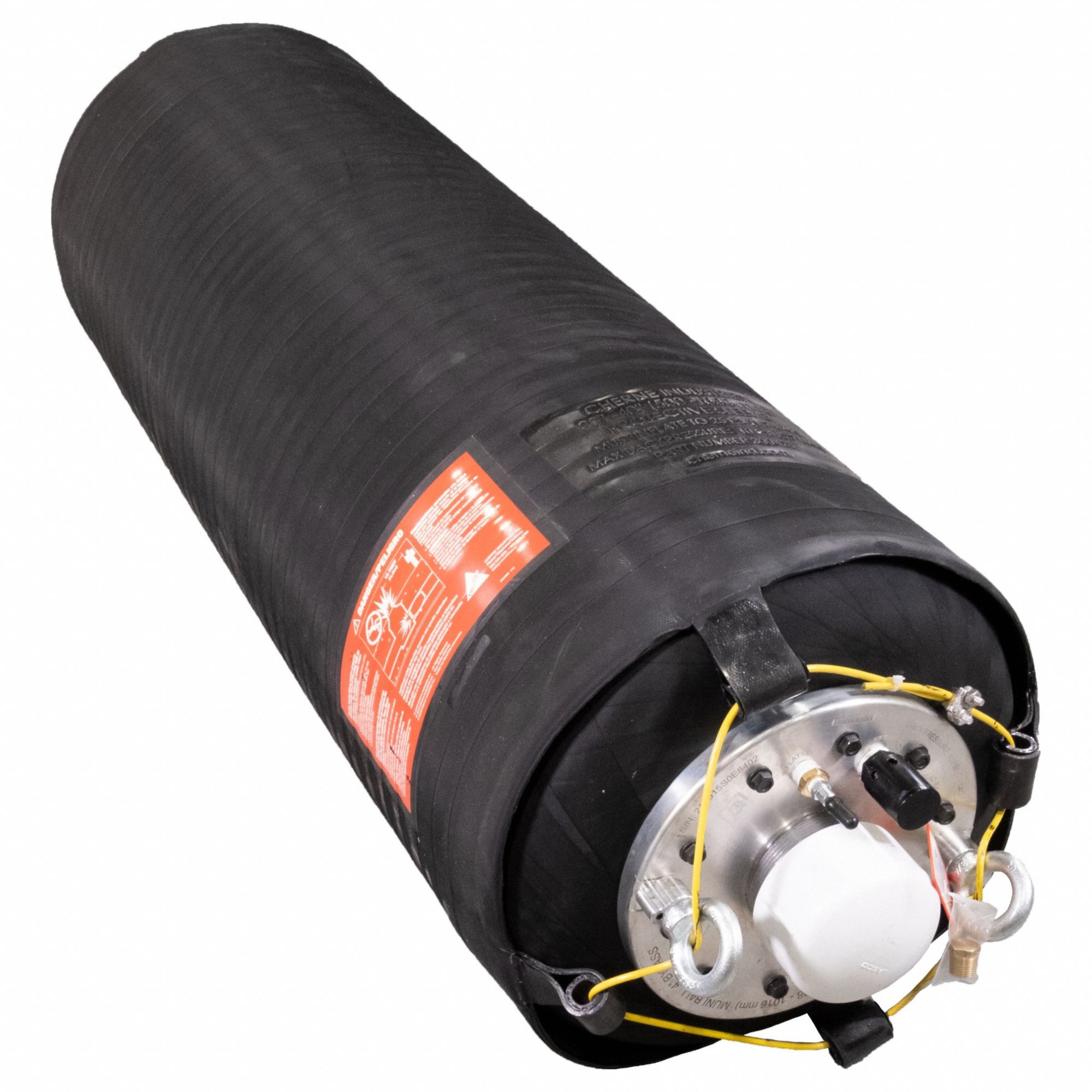 CHERNE, For 20 in – 40 in Pipe, Natural Rubber, Muni-Ball Plug - 802PJ1 ...