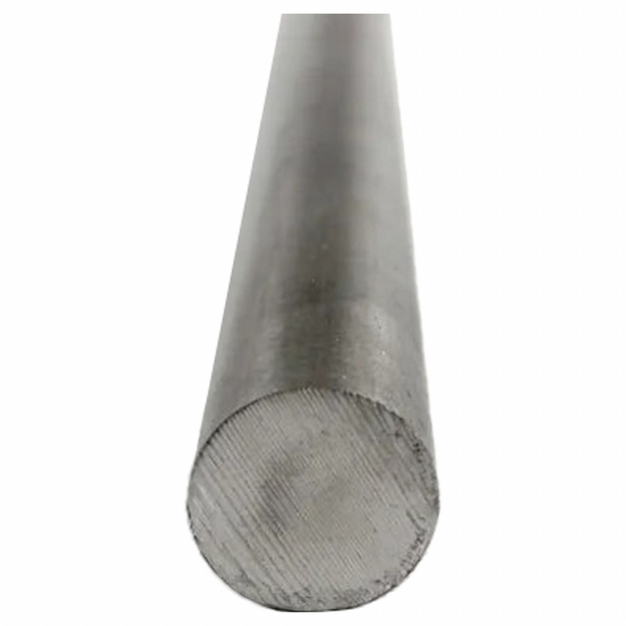 2 In Outside Dia 1 64 In Grade 2 Titanium Rod 804XA0 6794 12 0