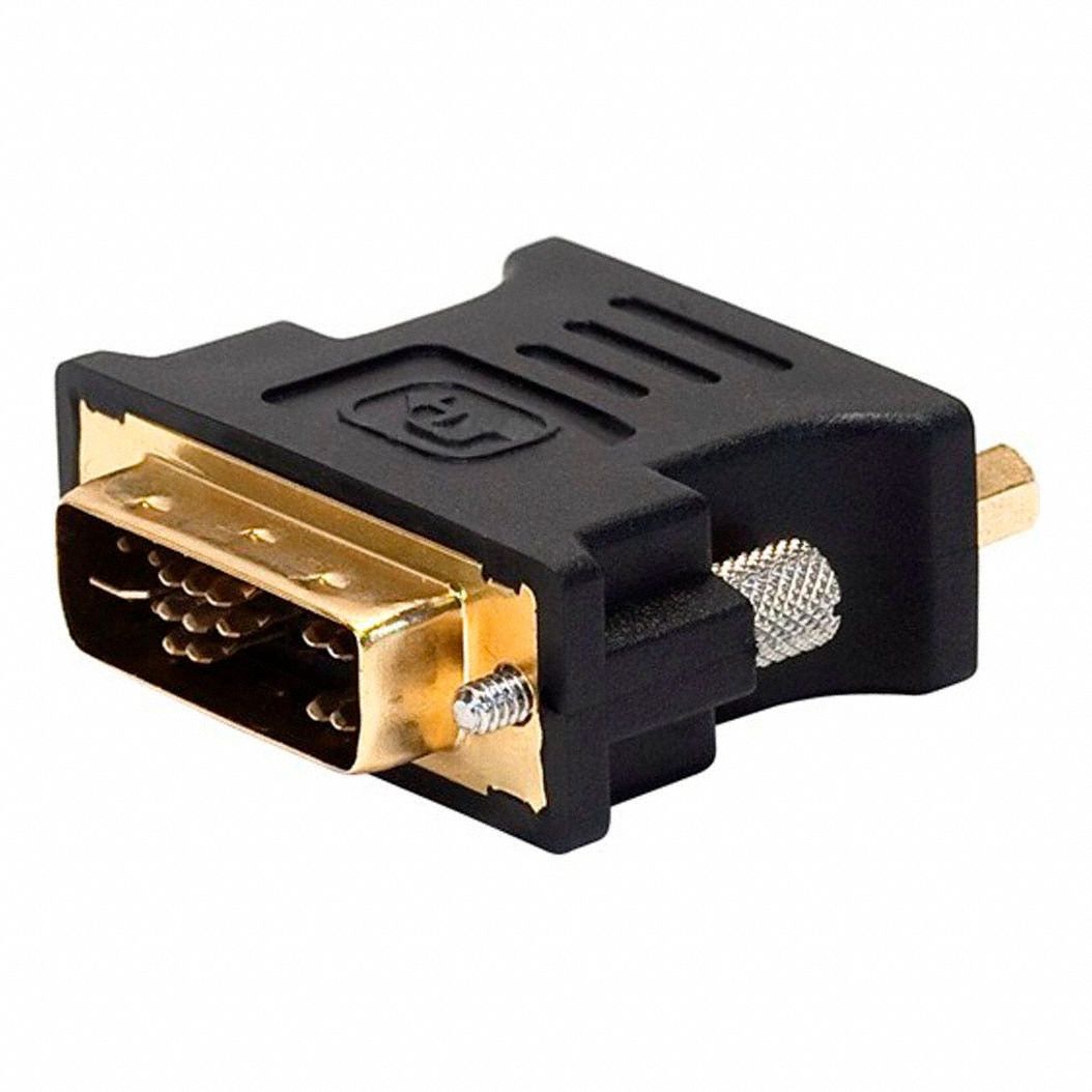 MONOPRICE, DVI-A Dual Link Male/HD-15 VGA Female, Black, Computer Cable ...