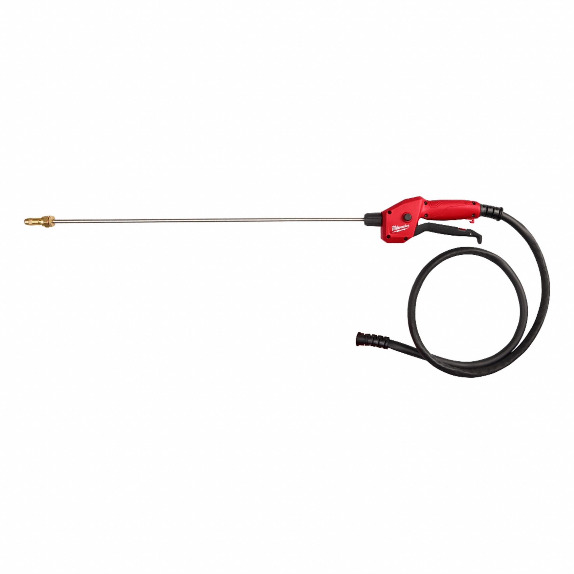 MILWAUKEE TOOL & EQUIPMENT, Backpack Sprayer, 49-16-2804, Hose Handle ...